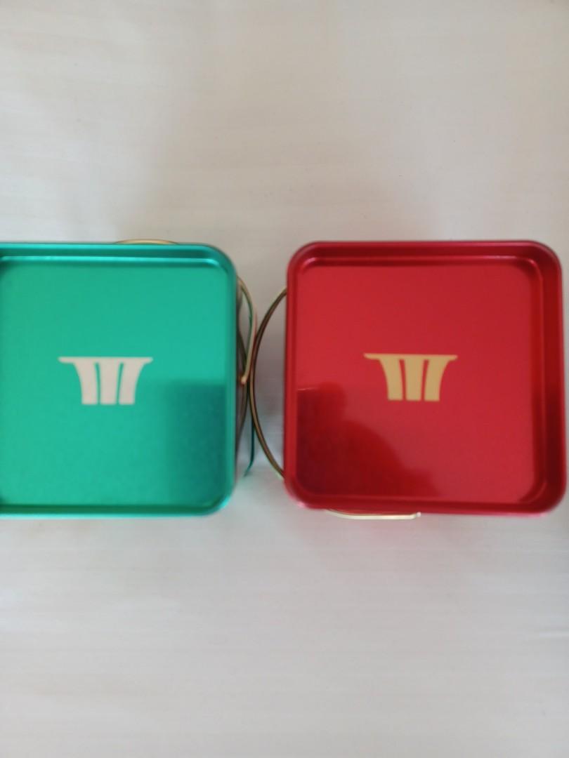 MBS Marina Bay Sands x OSC Pandan Coconut Cookies, 9 pc, Food & Drinks ...