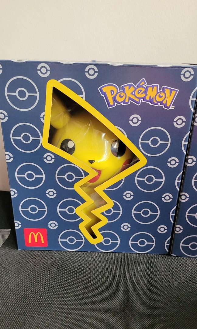 Mcdonalds Pikachu Pokemon Carrier with trading card, Everything Else on ...