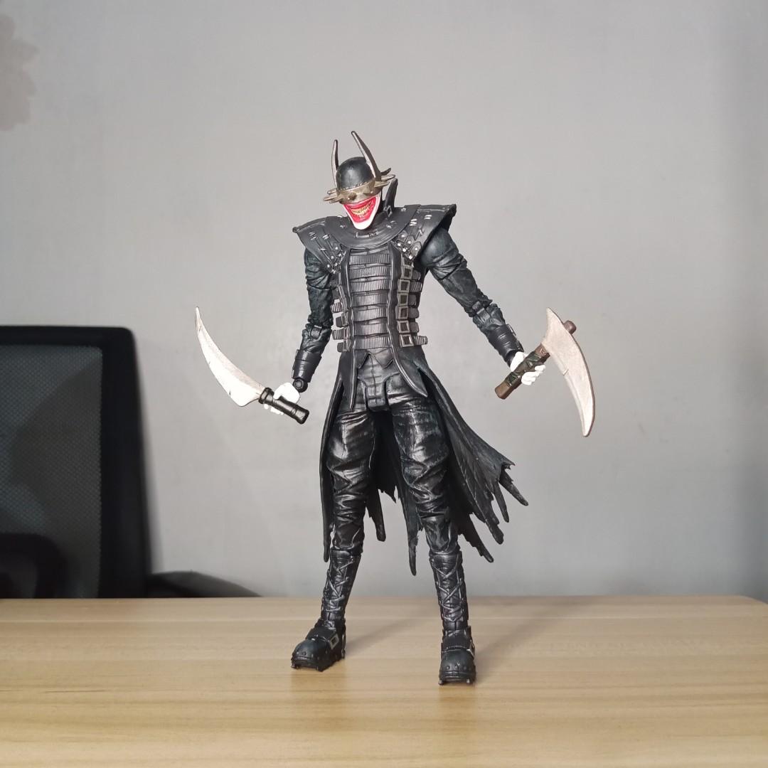 McFarlane Batman Who Laughs, Hobbies & Toys, Toys & Games on Carousell