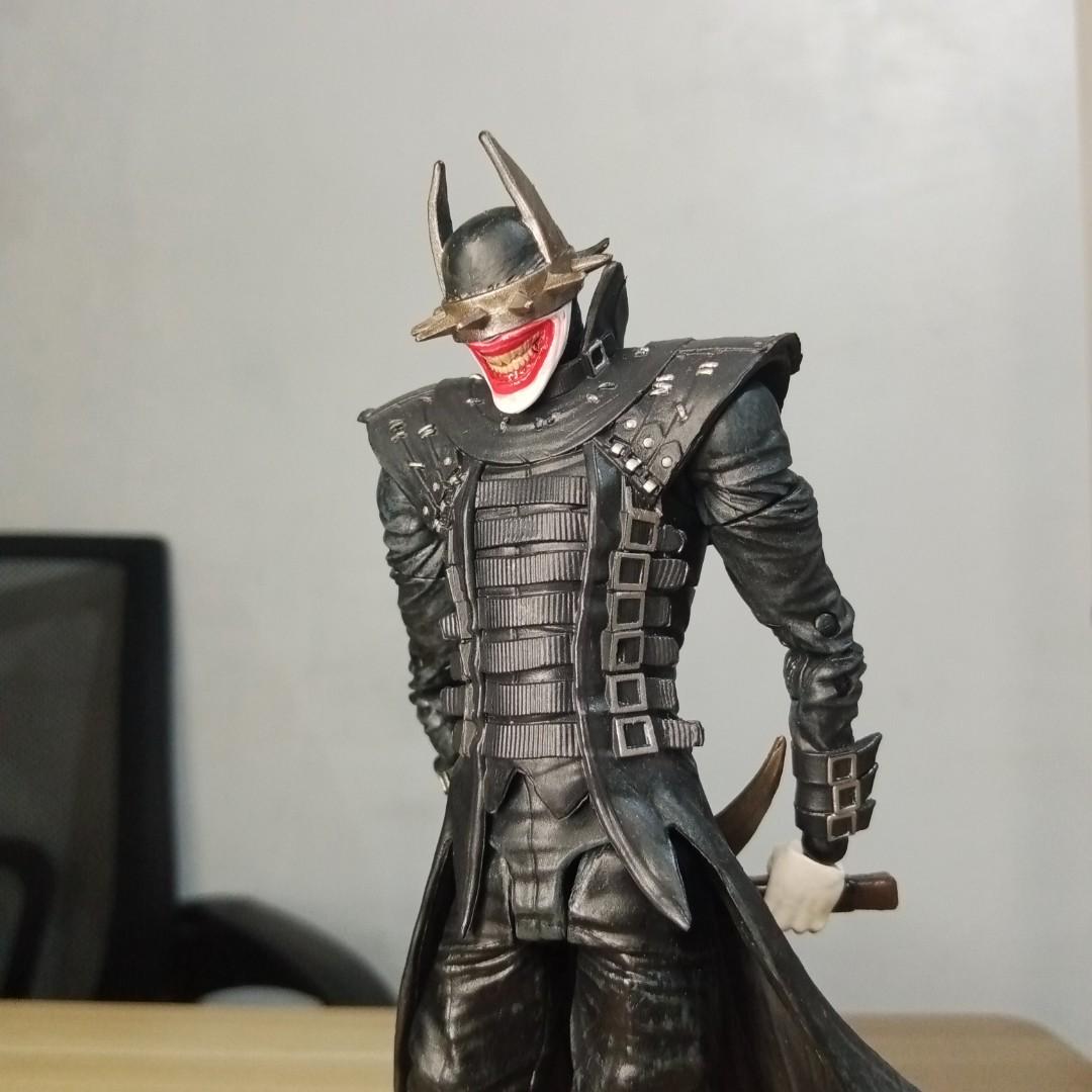 McFarlane Batman Who Laughs, Hobbies & Toys, Toys & Games on Carousell