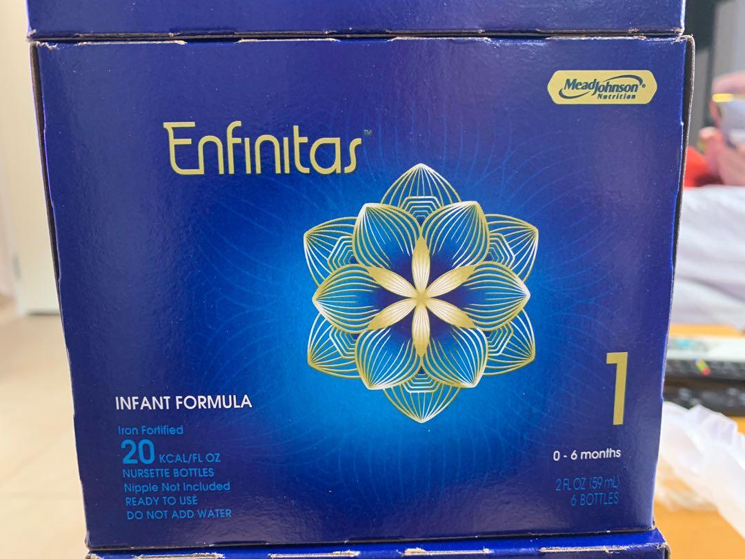 mead johnson enfinitas 美贊臣水奶, 兒童＆孕婦用品, 護理及餵哺, 護理及餵哺 - 母乳及奶瓶 - Carousell