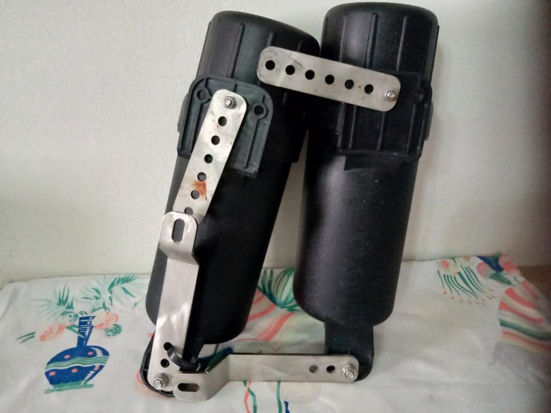 Mega Size Tool Tube Storage Box, Motorcycles, Motorcycle Accessories on ...