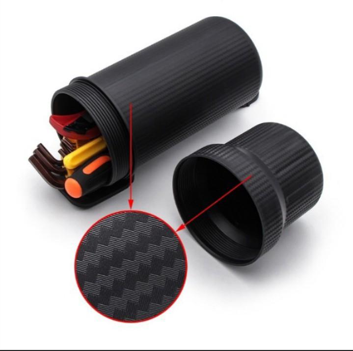 Mega Size Tool Tube Storage Box, Motorcycles, Motorcycle Accessories on ...