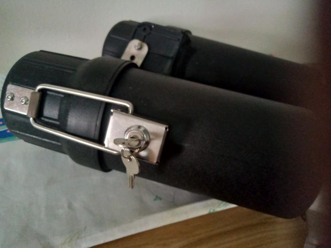 Mega Size Tool Tube Storage Box, Motorcycles, Motorcycle Accessories on ...