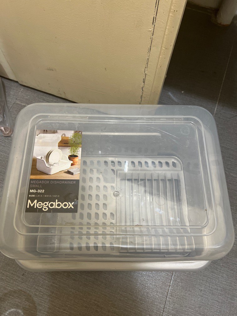 Megabox Dishdrainer Small, Furniture & Home Living, Home Improvement ...