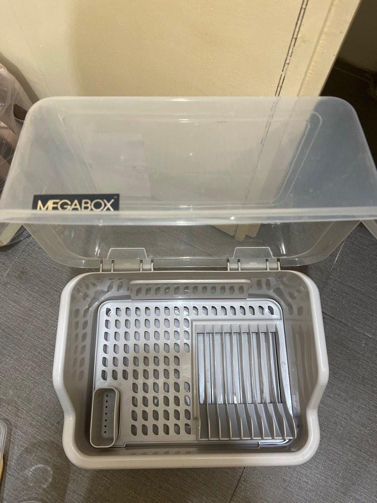 Megabox Dishdrainer Small, Furniture & Home Living, Home Improvement ...