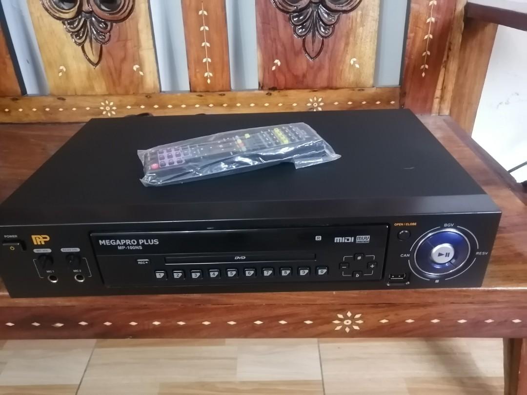 megapro dvd player, Audio, Portable Music Players on Carousell