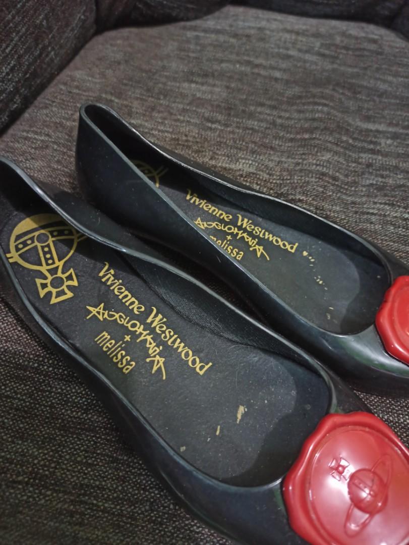 melisa x vivienne westwood, Women's Fashion, Footwear, Flats & Sandals ...