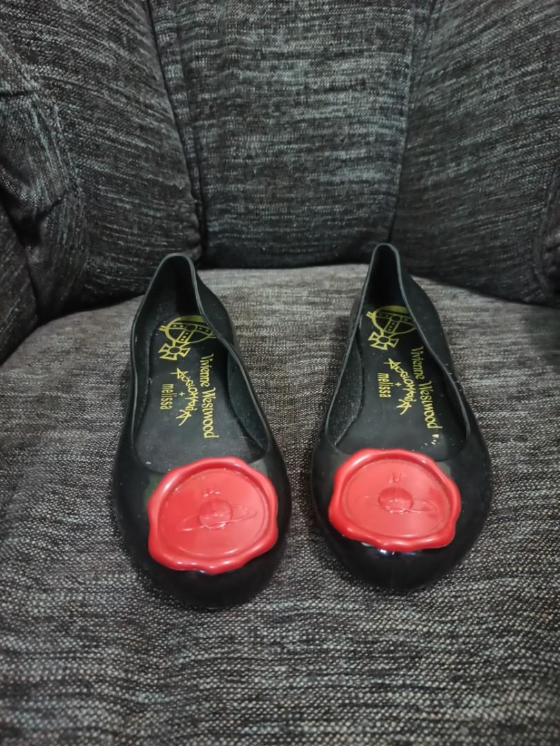 melisa x vivienne westwood, Women's Fashion, Footwear, Flats & Sandals ...