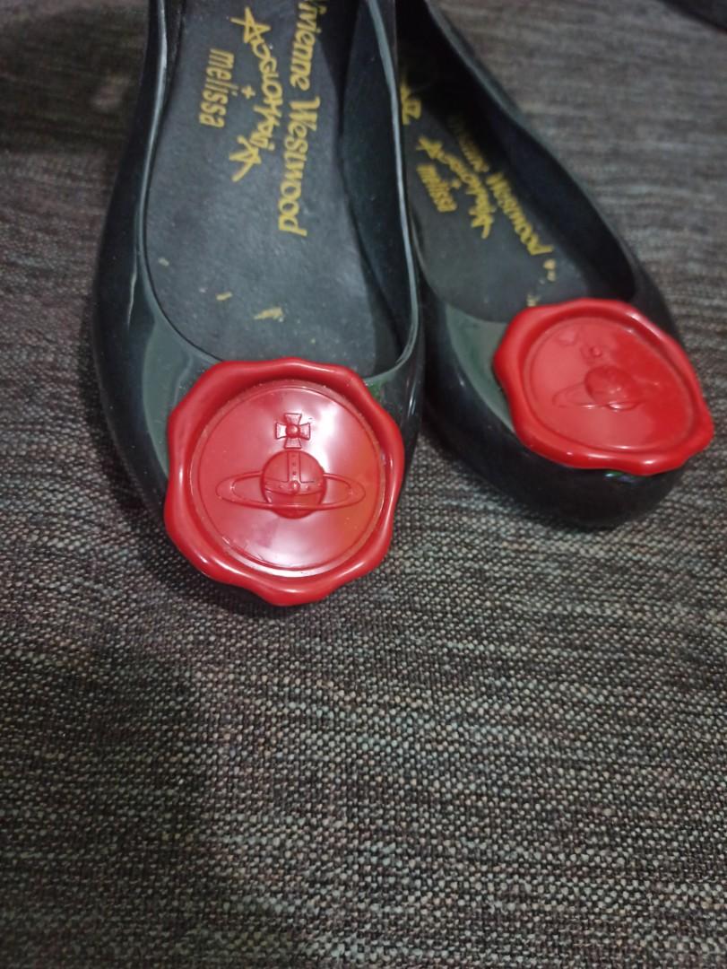 melisa x vivienne westwood, Women's Fashion, Footwear, Flats & Sandals ...