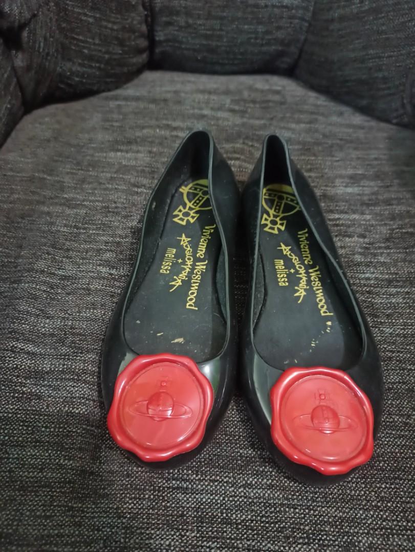 melisa x vivienne westwood, Women's Fashion, Footwear, Flats & Sandals ...