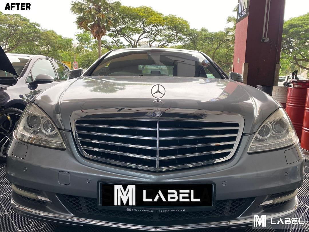 Mercedes Benz W221 - Headlight Restoration, Car Accessories, Car ...