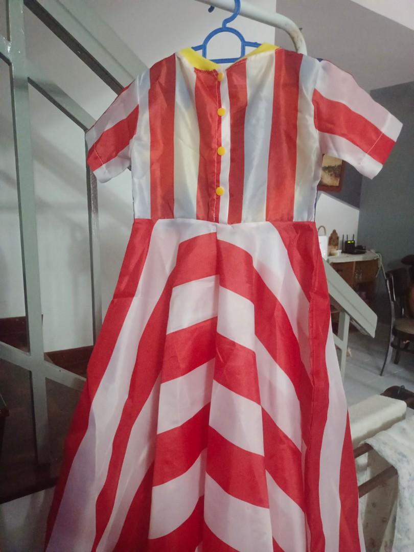 Merdeka dress for kids (4-5years old), Women's Fashion, Dresses & Sets ...