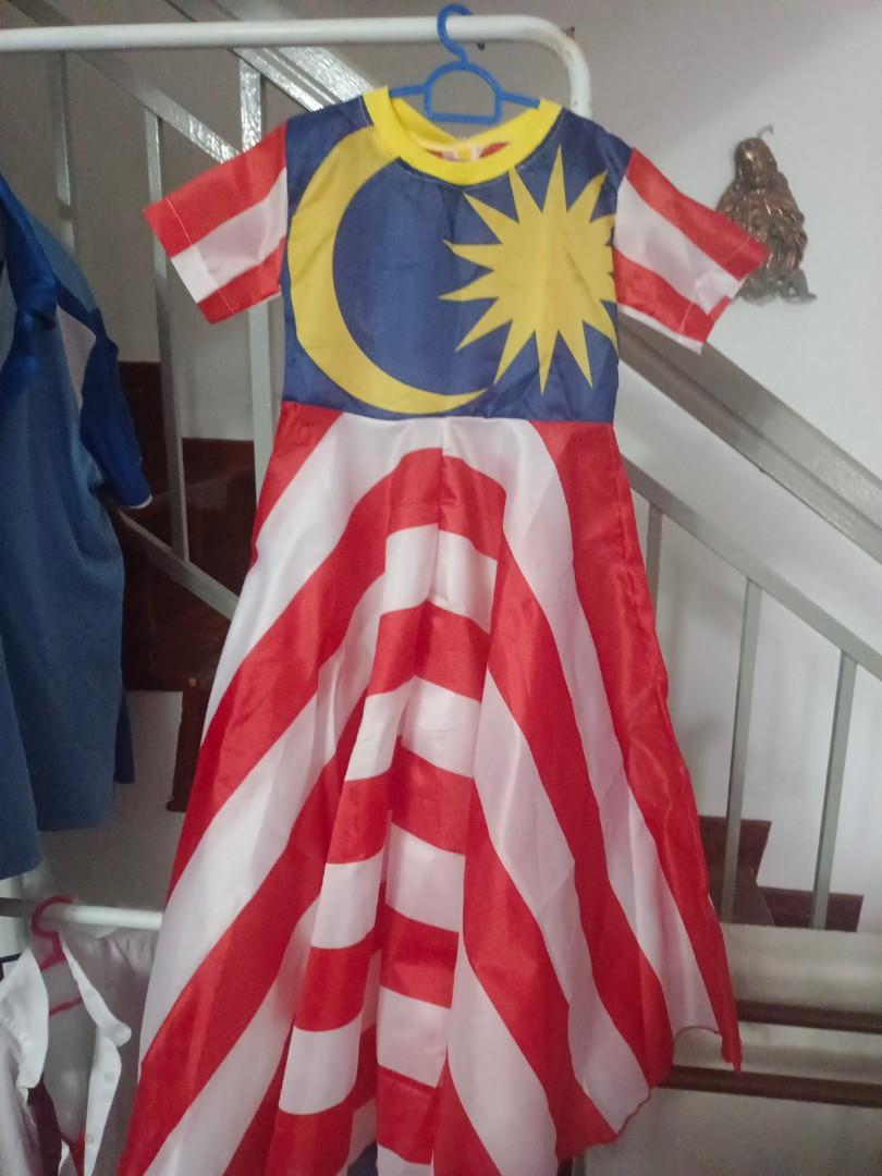 Merdeka dress for kids (4-5years old), Women's Fashion, Dresses & Sets ...