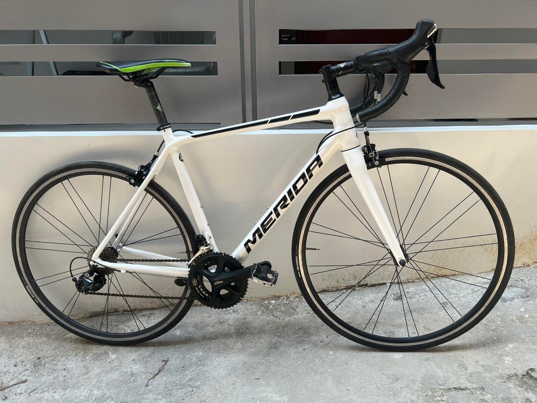 Merida Scultura 400 Road Bike (Pearl White), Sports Equipment, Bicycles ...