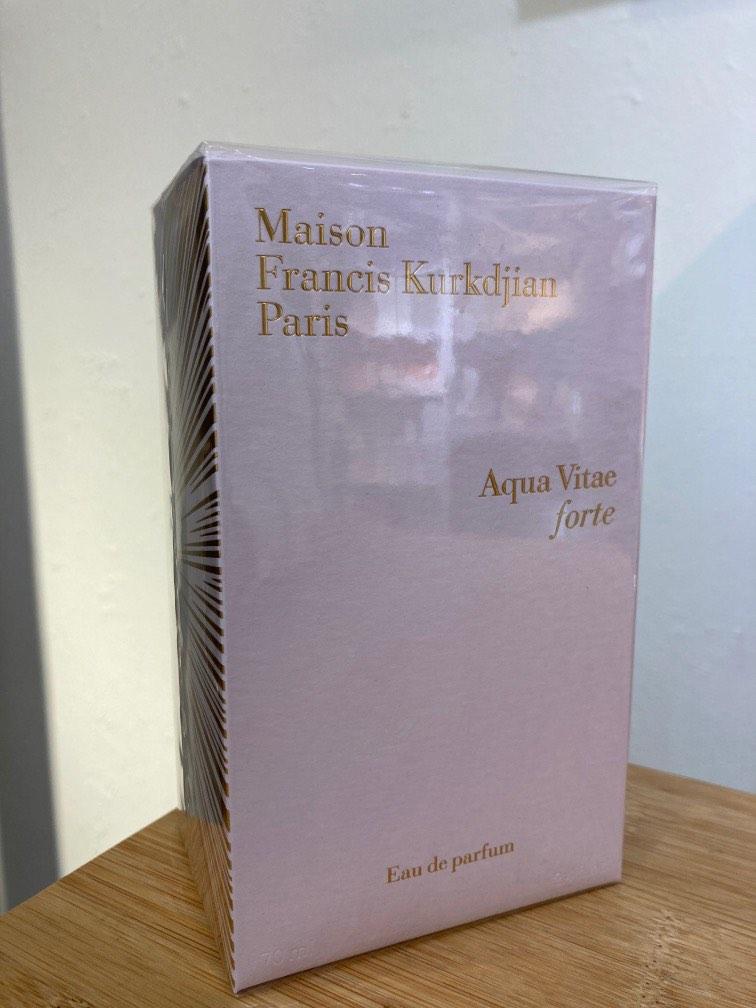 有門市‼️ Mfk Aqua Vitae Forte Edp70ml 美容&化妝品 健康及美容 香水&香體噴霧 Carousell