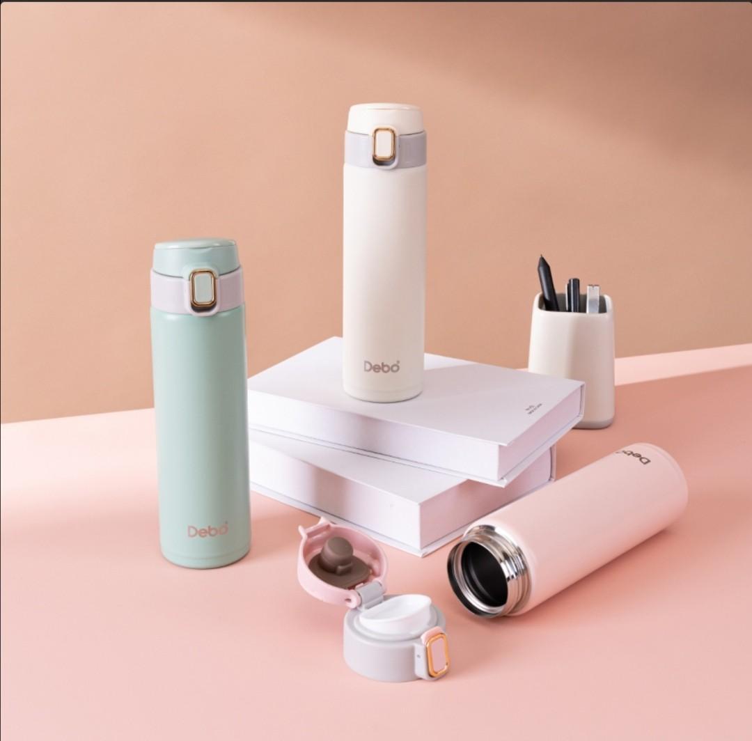 Miffy Vacuum Flask by Debo, Furniture & Home Living, Kitchenware & Tableware, Water Bottles ...