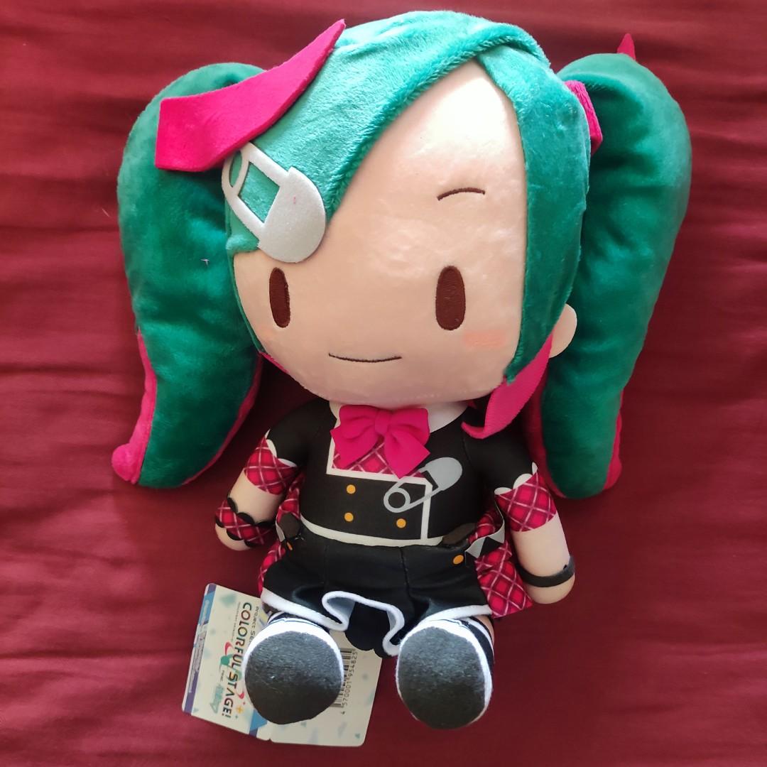 Project Sekai Colorful Stage! Classroom Sekai Hatsune Miku Plush ...