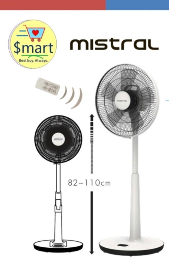 Mistral 14" Five Blades DC Fan [original price $110], Furniture & Home ...