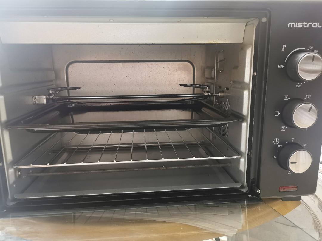Mistral 35l convection oven, TV & Home Appliances, Kitchen Appliances ...