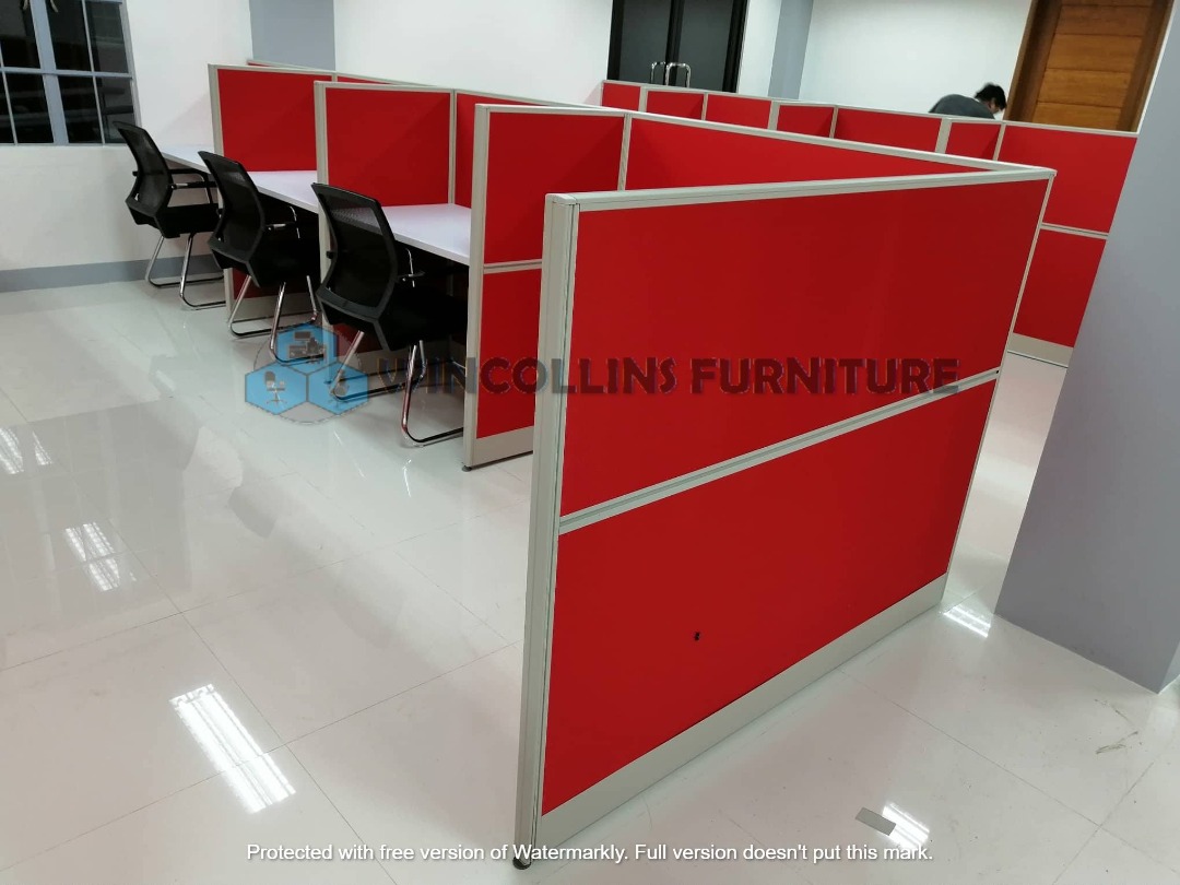 modular office partition - office cubicles, Furniture & Home Living ...
