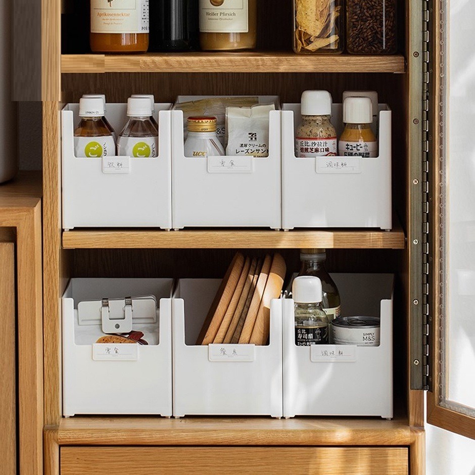 Modular Stackable Storage Sorting Containers, Furniture & Home Living ...