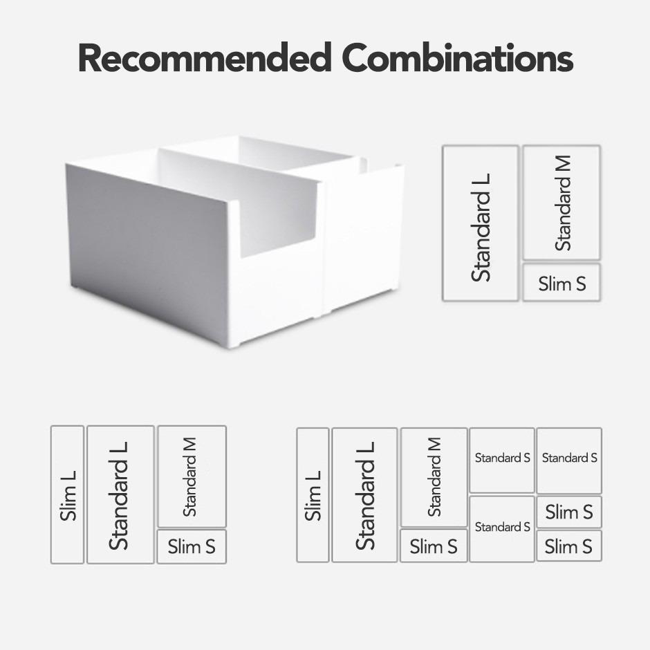 Modular Stackable Storage Sorting Containers, Furniture & Home Living ...