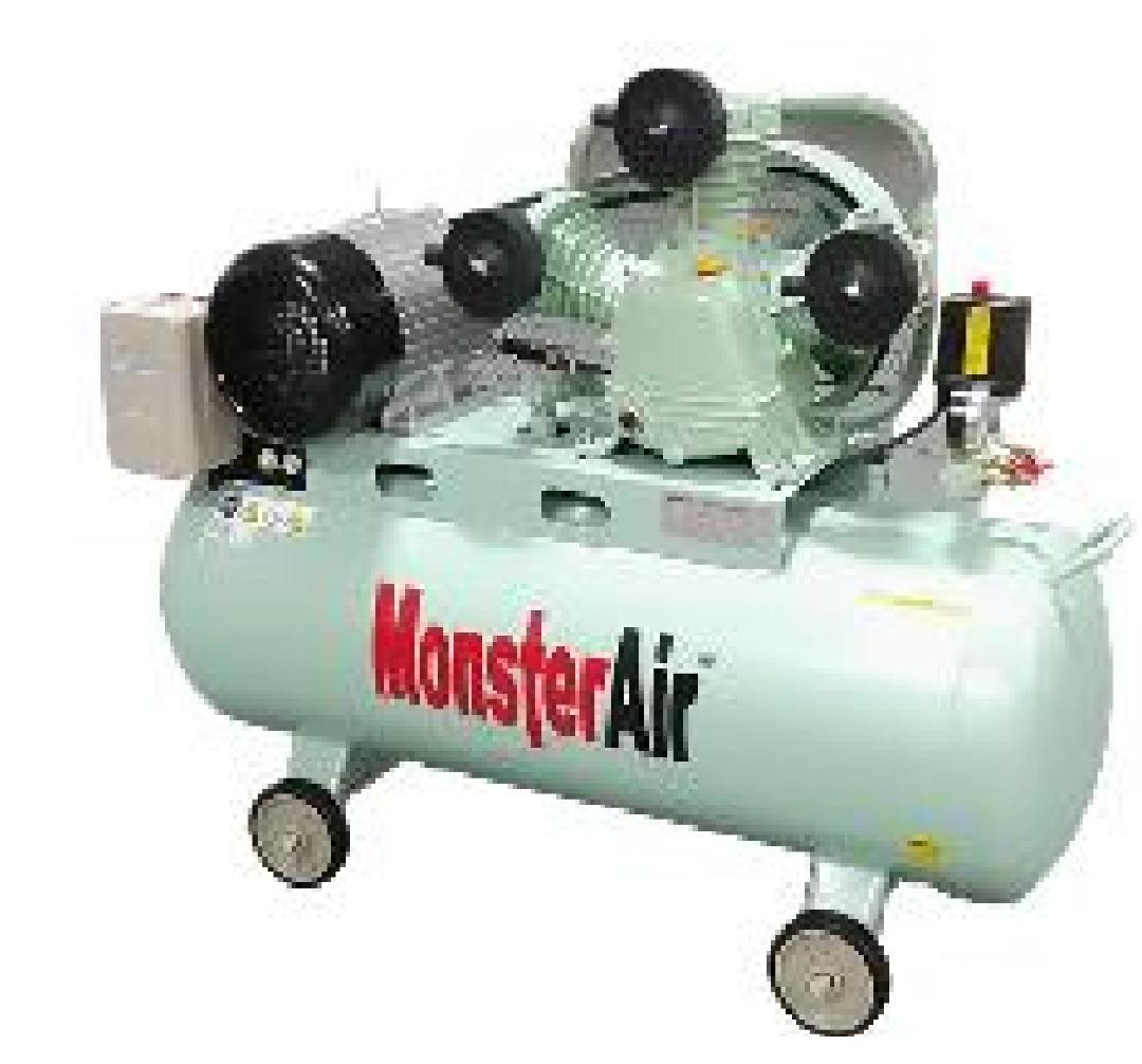 Monster Air Compressor, Commercial & Industrial, Industrial Equipment ...