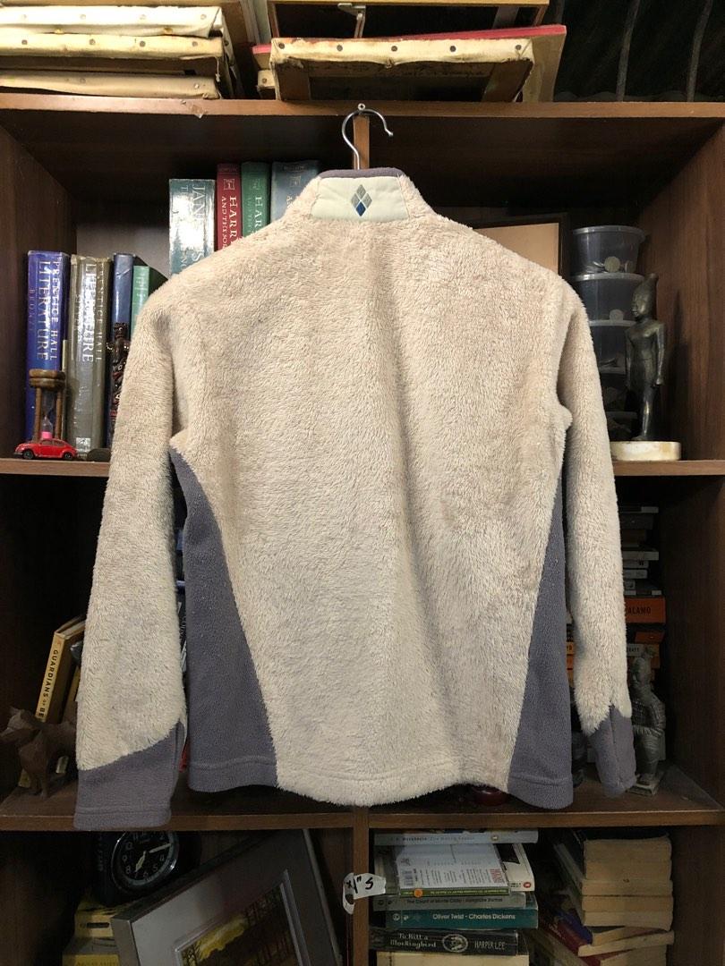 MONT BELL Performance Fleece Jacket Sherpa Monkey Fleece Hiking XS ...