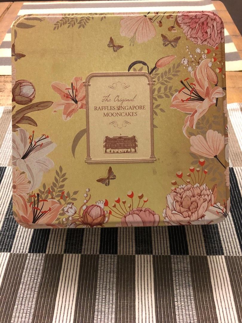 Mooncake Metal Box, Everything Else on Carousell