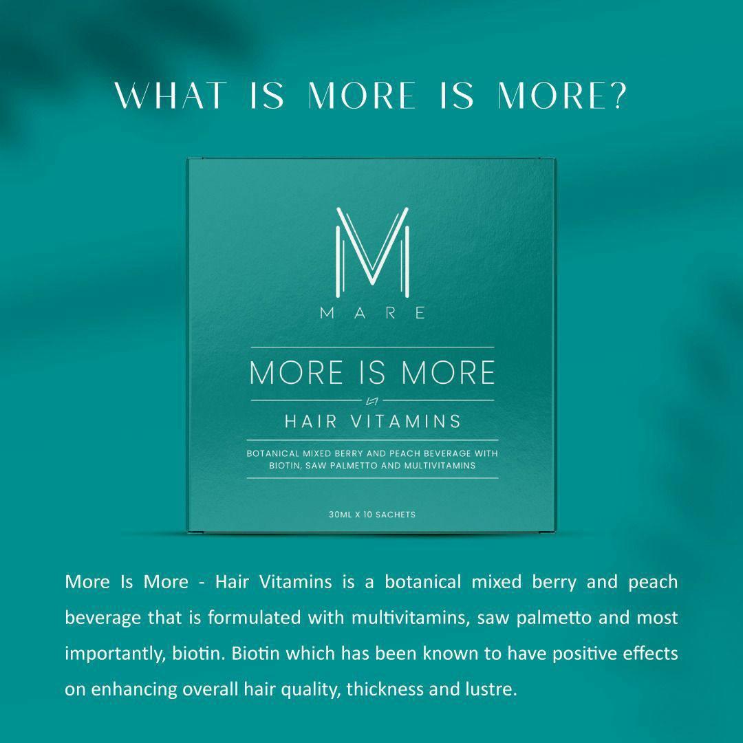 More Is More (by Marion Caunter), Health & Nutrition, Health ...