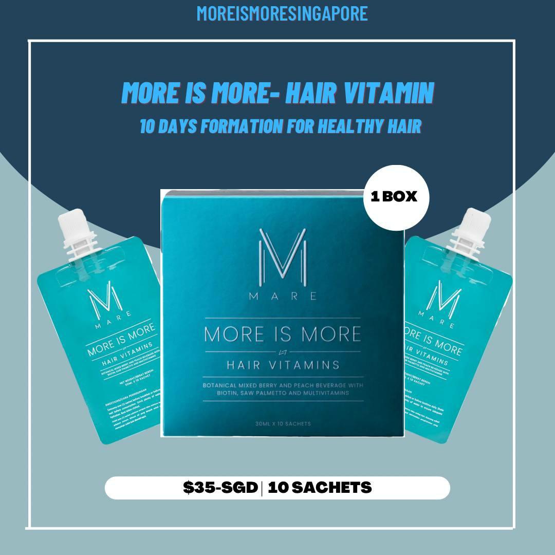 More Is More (by Marion Caunter), Health & Nutrition, Health ...