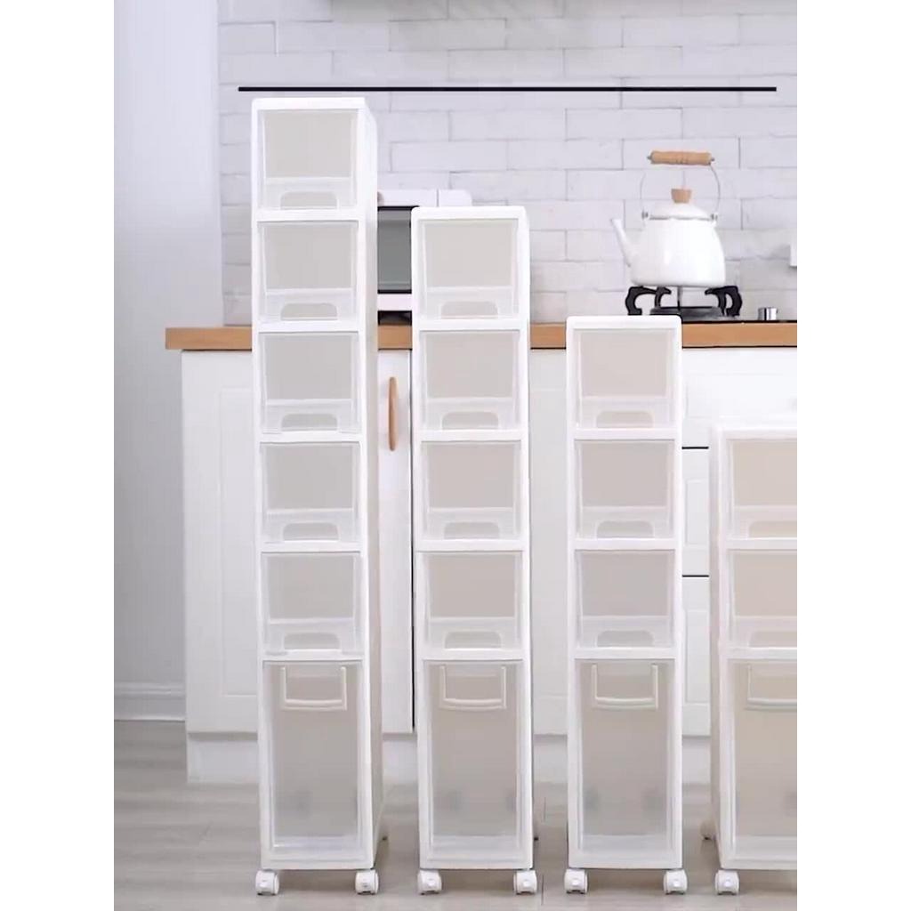 Movable Slim Drawer Rack, Furniture & Home Living, Home Improvement ...