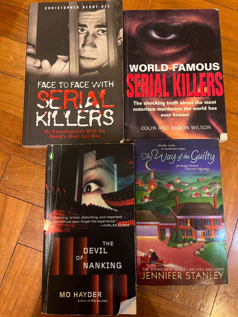 Murder/Crime/Mystery Novels, Hobbies & Toys, Books & Magazines, Fiction ...