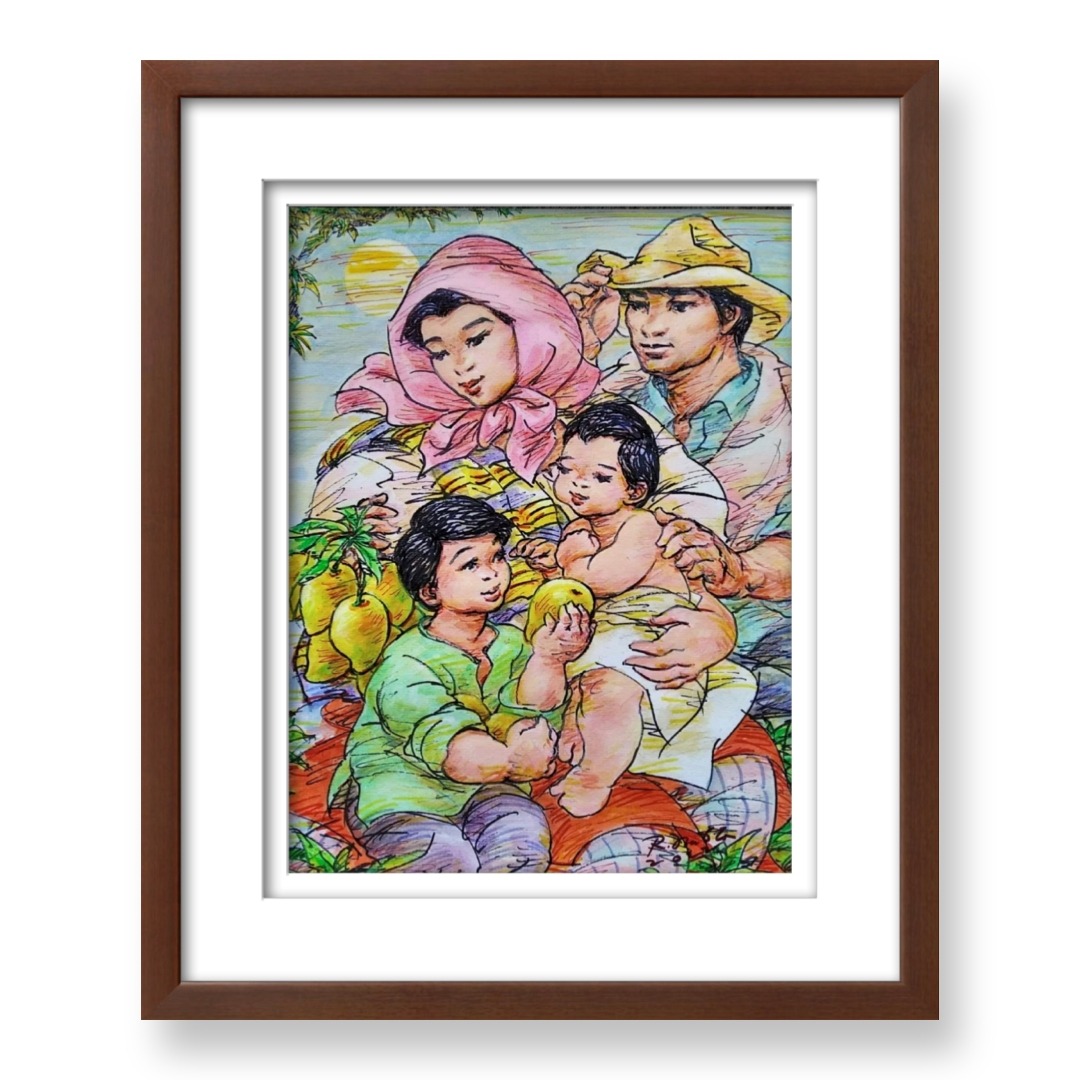 My Family - Robert Nubla, Hobbies & Toys, Stationary & Craft, Art ...