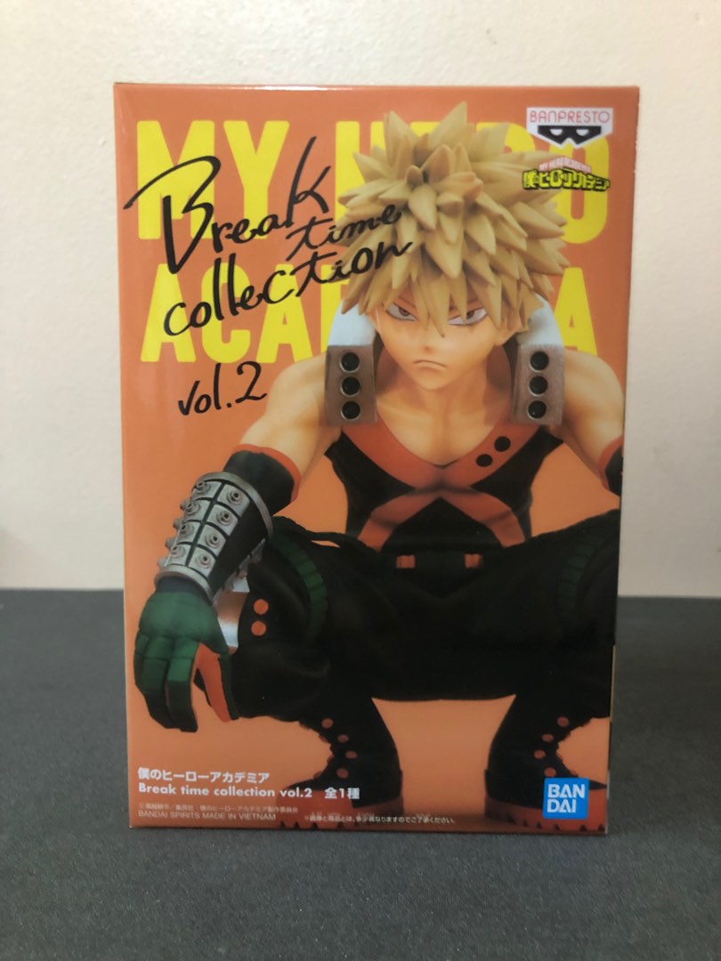 My Hero Academia - Break Time Collection - Katsuki Bakugo -, Hobbies ...