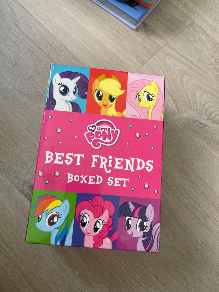 My little pony Best Friends boxed set, 興趣及遊戲, 書本 & 文具, 小說 & 故事書 - Carousell