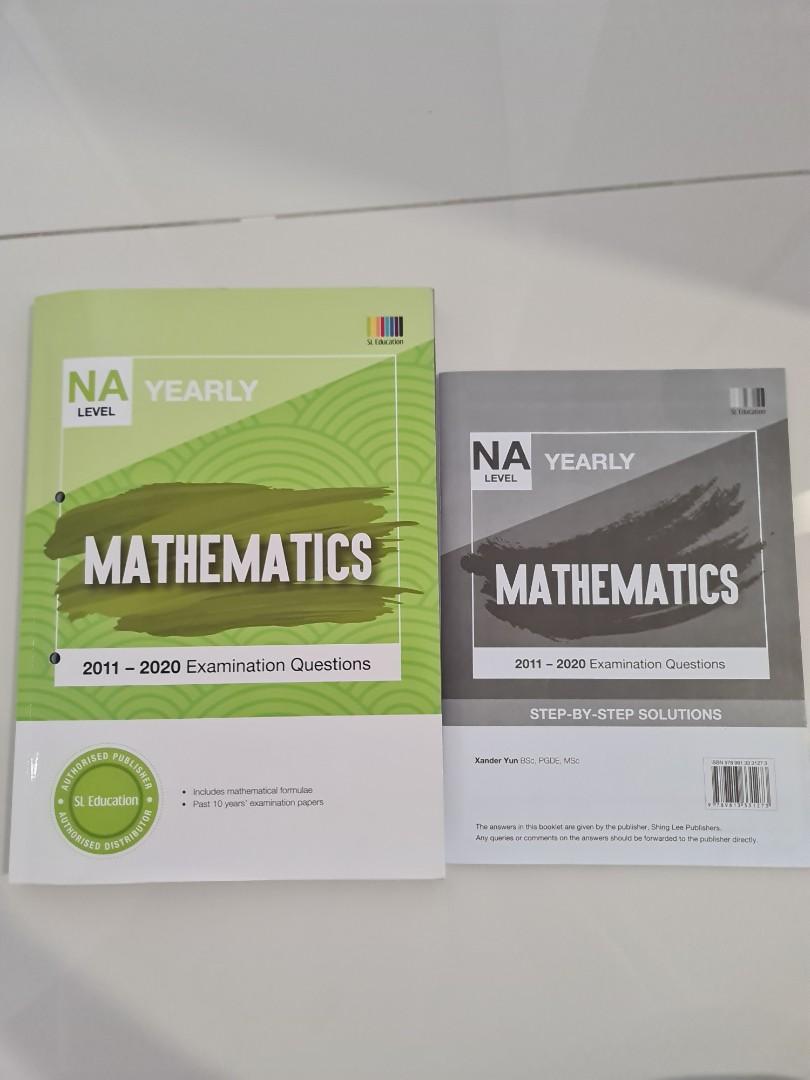 NA level / Sec4/Sec 5 Tys yearly, Hobbies & Toys, Books & Magazines ...