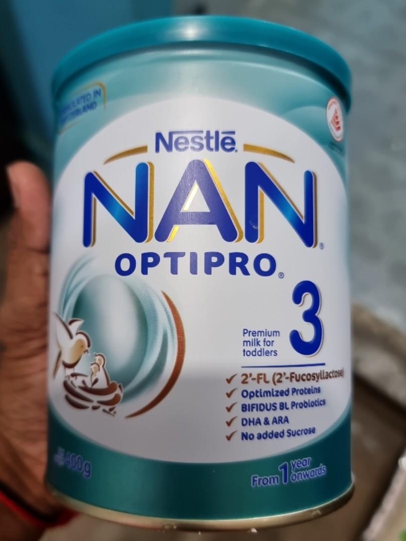 Nan optipro 3, Babies & Kids, Nursing & Feeding, Weaning & Toddler ...