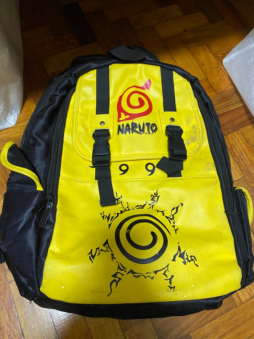 Naruto Backpack for kids, Babies & Kids, Babies & Kids Fashion on Carousell
