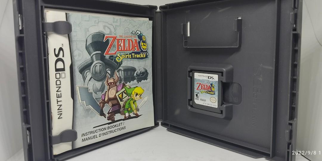 NDS Legend Of Zelda - Spirit Tracks, Video Gaming, Video Games ...