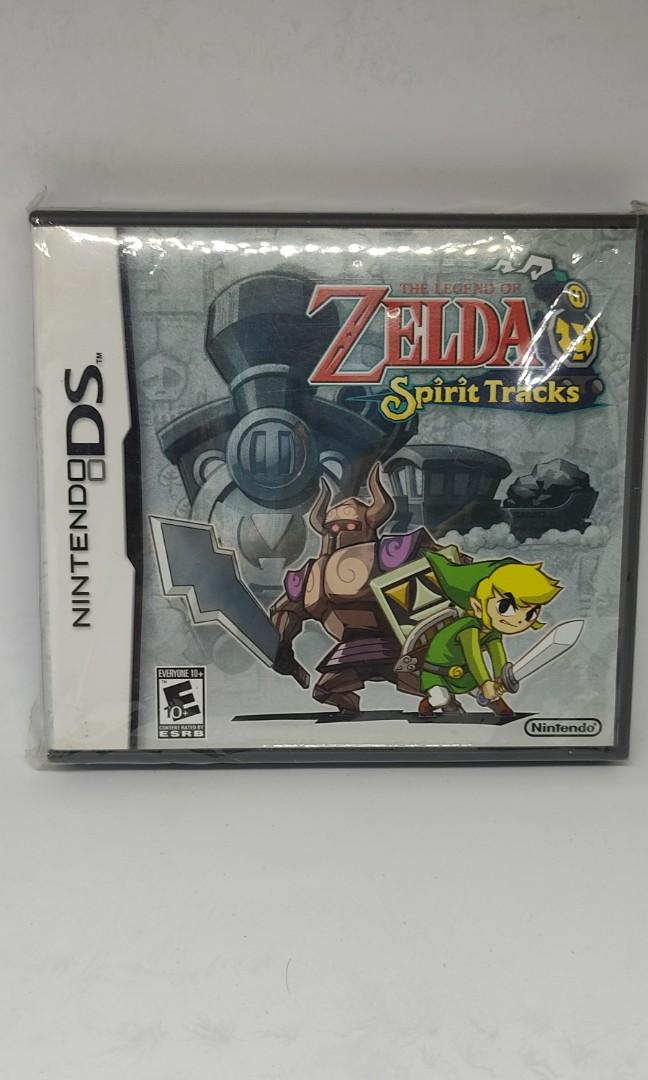 NDS Legend Of Zelda - Spirit Tracks, Video Gaming, Video Games ...