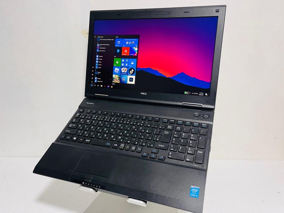 Nec Japan Brand Laptop 8GB Ram i5 4th Generation, Computers & Tech ...
