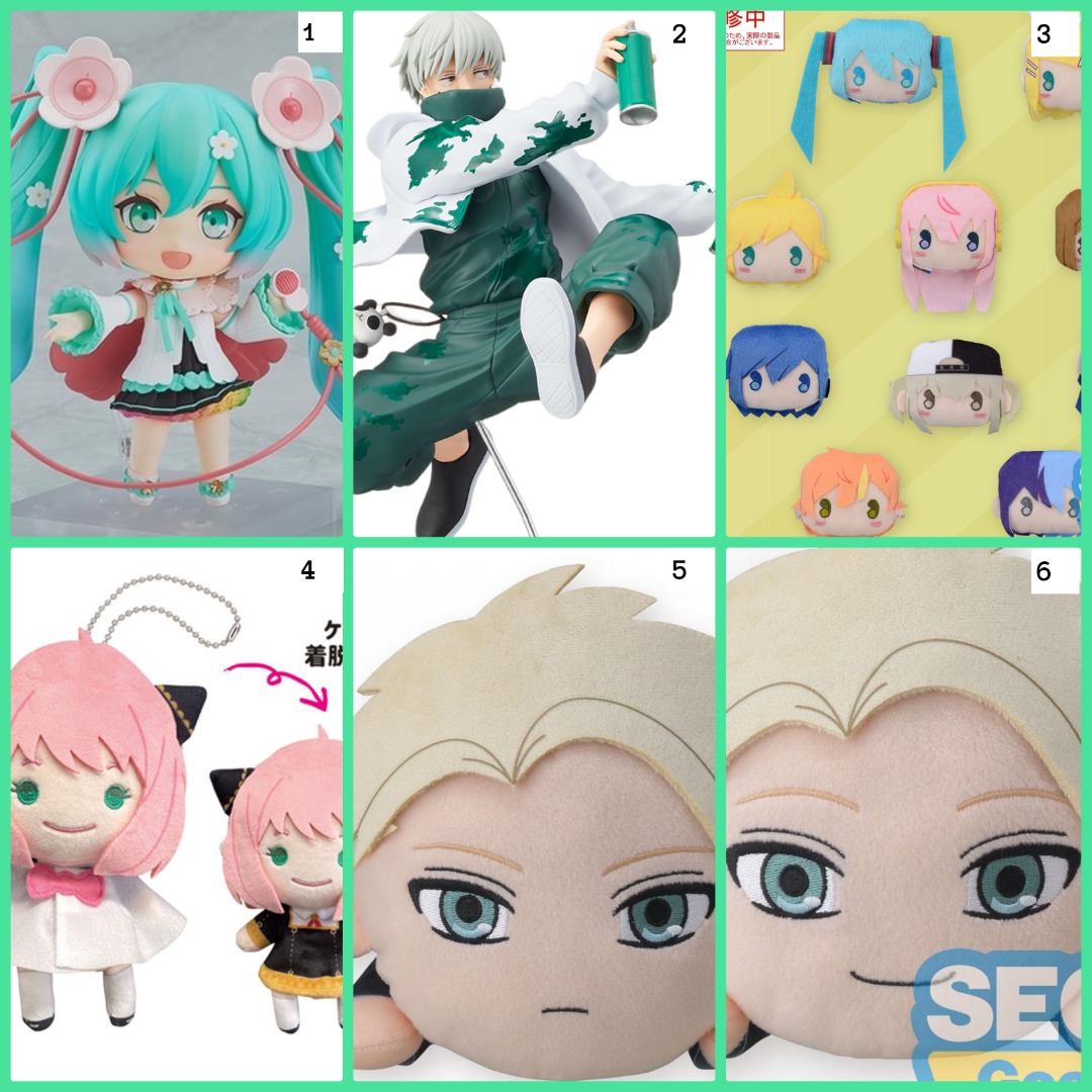 Nendoroid - Hatsune Miku: Magical Mirai 2021 Ver. Jujutsu Kaisen - Toge ...