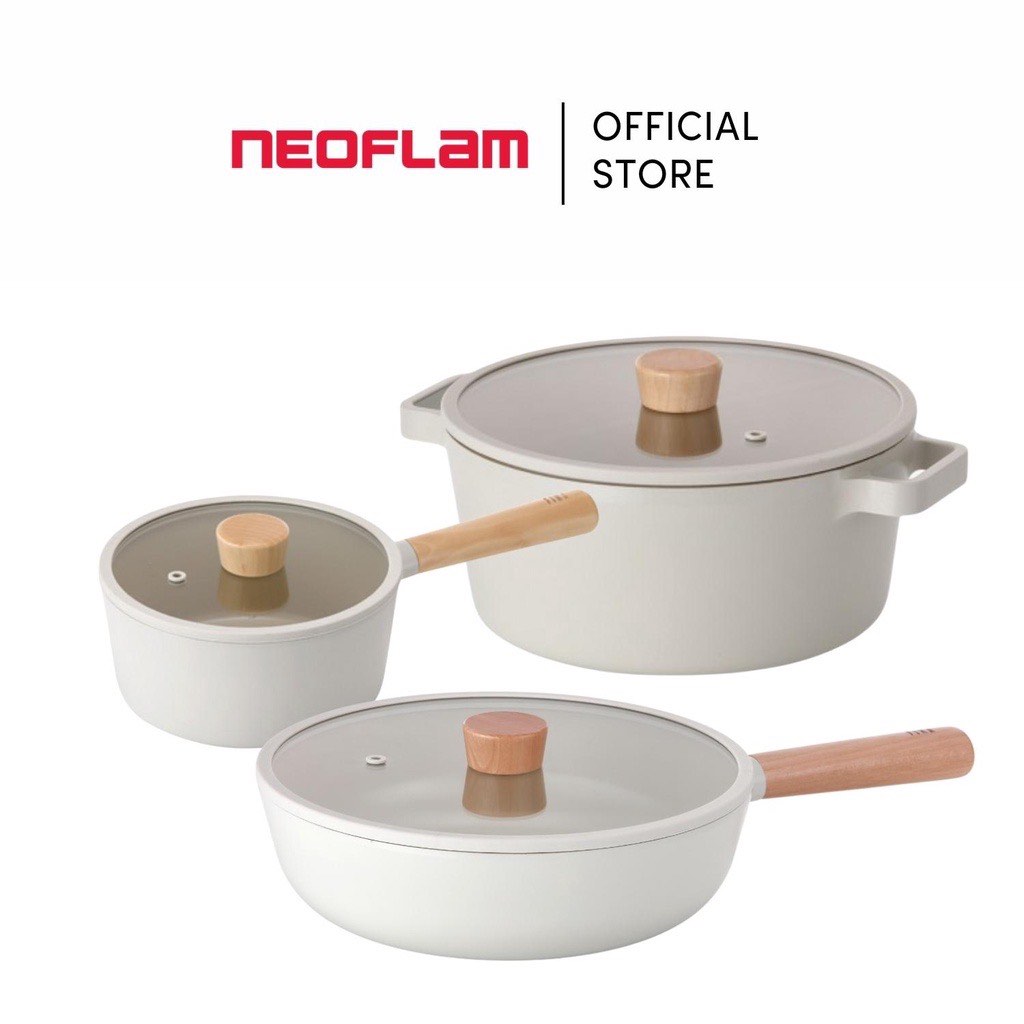 NEOFLAM Fika Signature 6 Piece Bundle, Furniture & Home Living ...