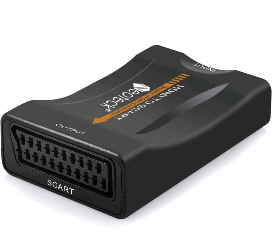 Neoteck HDMI to SCART Converter HDMI Input SCART Output Adapter ...