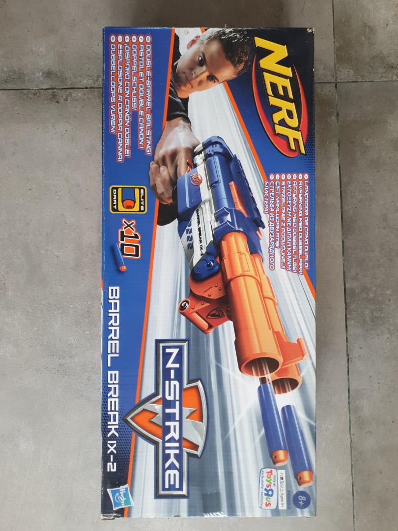 Nerf Barrel Break, Hobbies & Toys, Toys & Games on Carousell