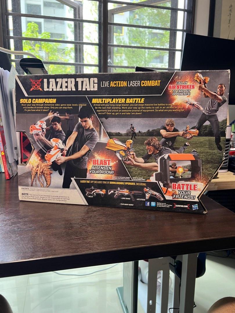 Nerf Lazer Tag Single Blaster Pack, Hobbies & Toys, Toys & Games on ...