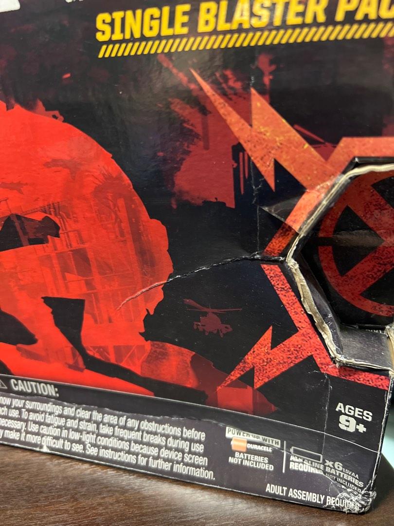 Nerf Lazer Tag Single Blaster Pack, Hobbies & Toys, Toys & Games on ...