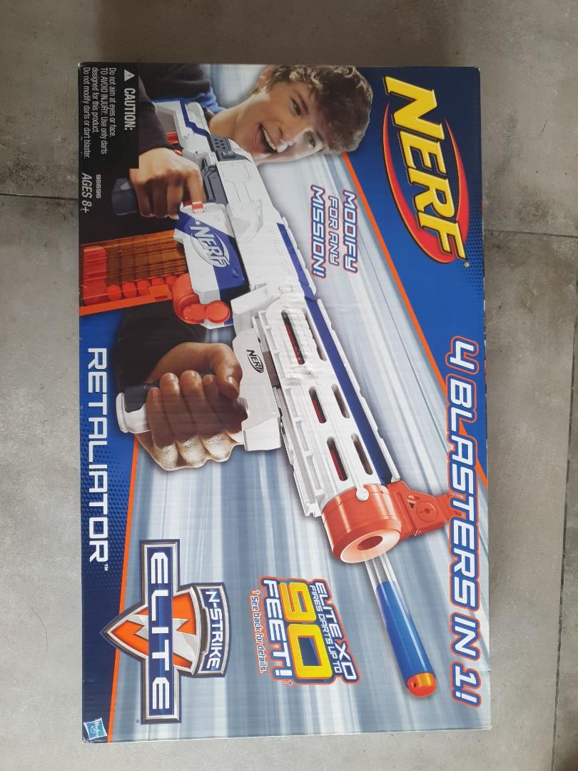 Nerf Retaliator, Hobbies & Toys, Toys & Games on Carousell